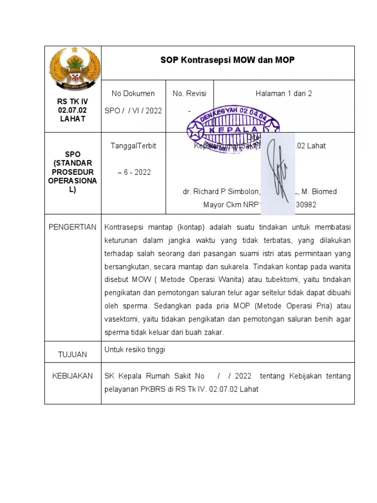 Spo Mow Dan Mop Bener Pdf