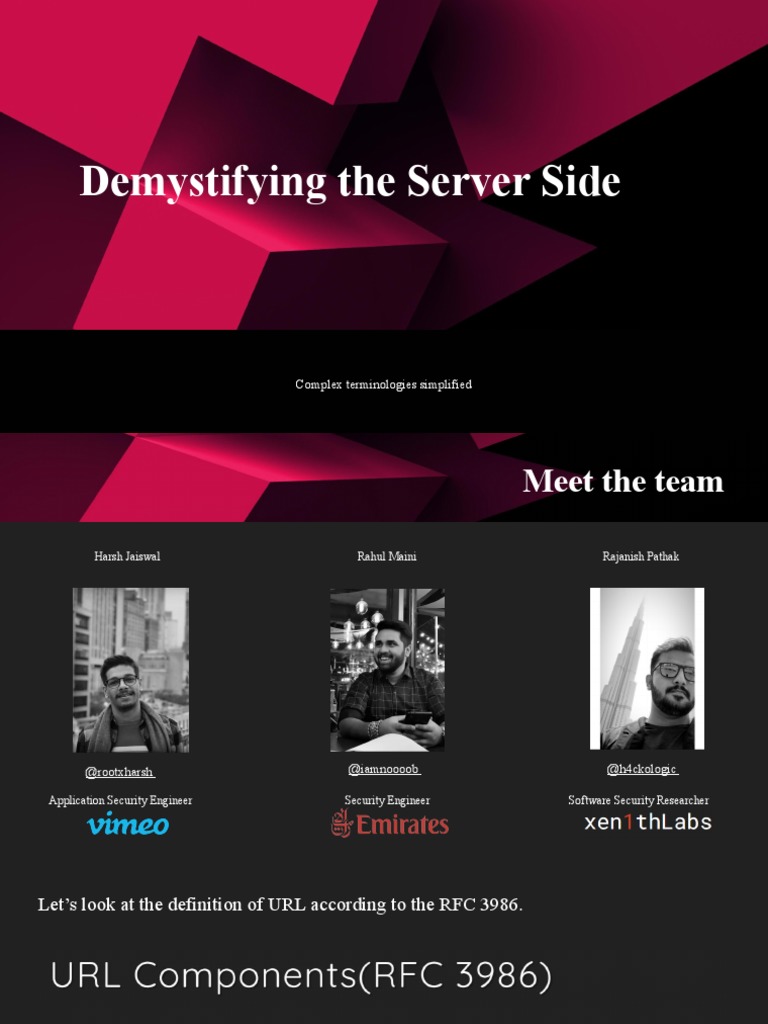 Demystifying The Server Side | PDF | Computers