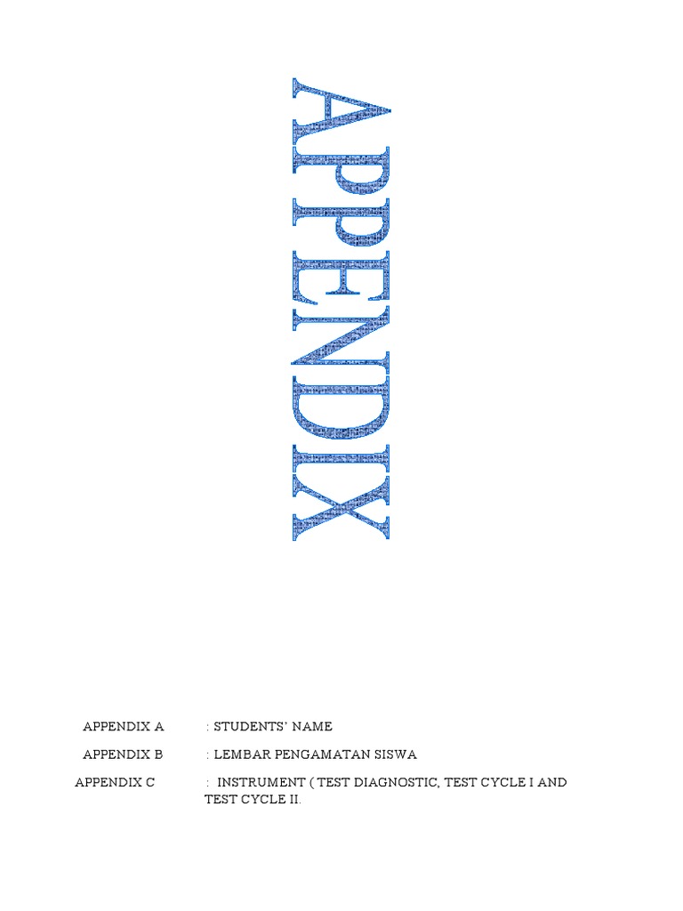 APPENDIX | PDF