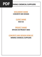 Job Mix Formula | PDF | Concrete | Cement