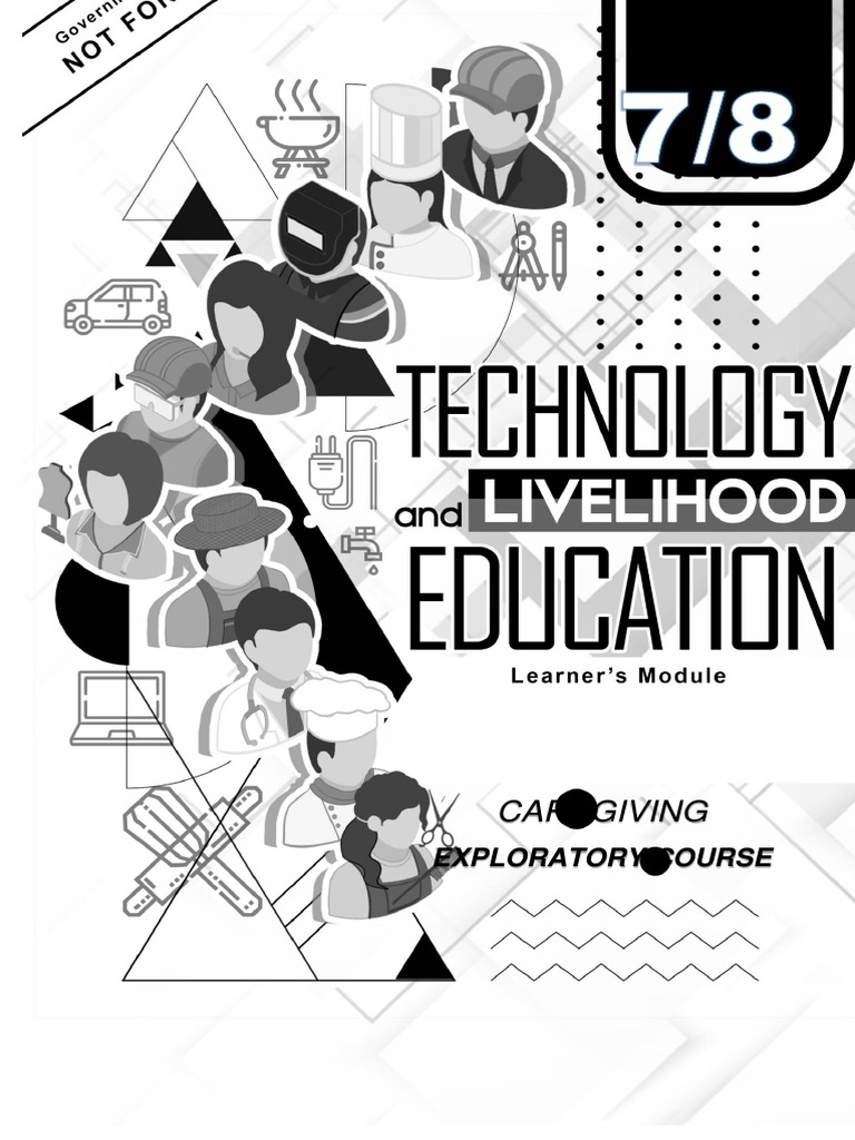 7 8 Tle Care Giving W3 W4 Revalidated | PDF | Washing Machine | Clothes Dryer
