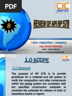 API RP-576 Inspection of Pressure-Relieving Devices | PDF | Valve | Corrosion