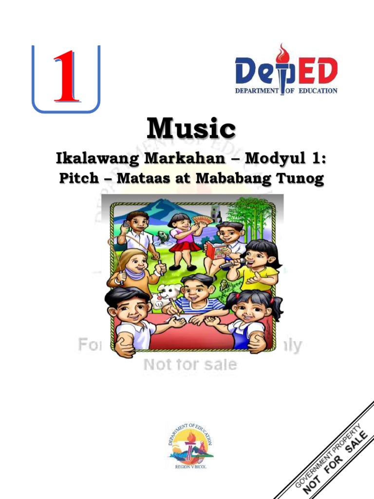 Music 1 Q2 Module 1 | PDF