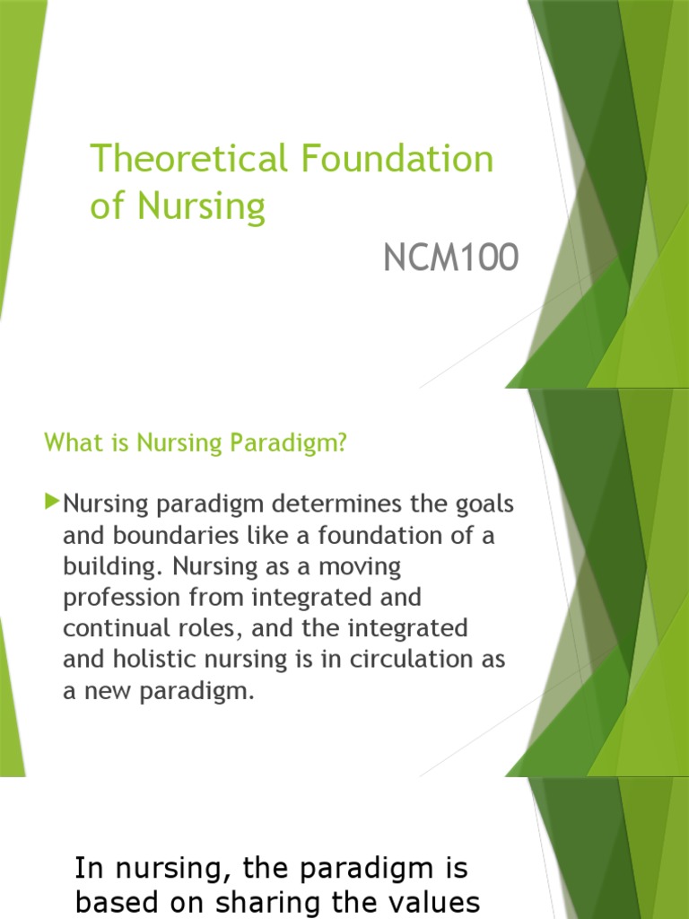 Understanding Nursing Paradigms: A Look at the Foundational Concepts ...
