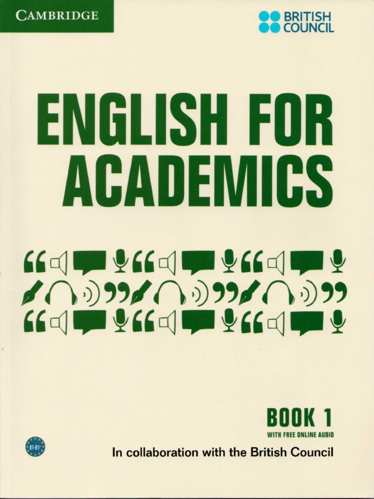 English For Academics Book 1 | PDF