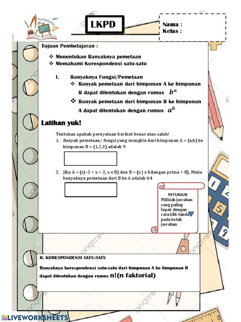 LKPD Byk Pemetaan | PDF