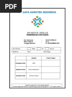 4 Contoh SOP HRD SDM PERSONALIA Dan Cara Mudah Membuatnya | PDF