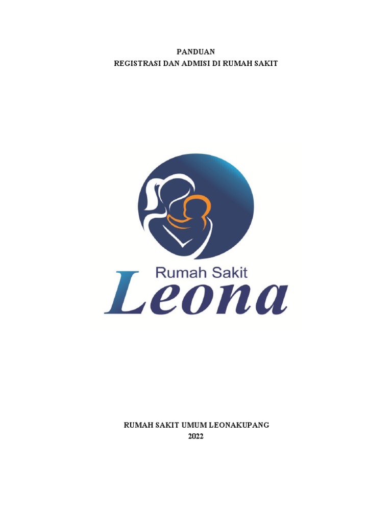 Panduan Registrasi RS Leona | PDF | Pengembangan Diri