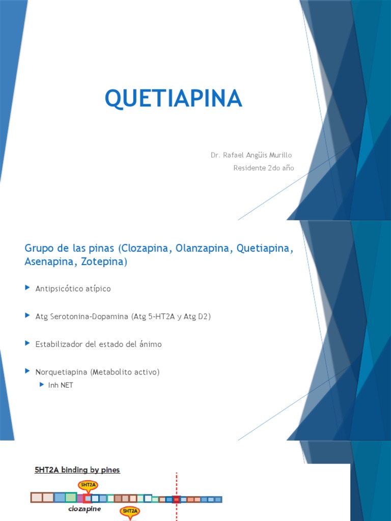 Quetiapina | PDF | Antipsicótico | Antidepresivo