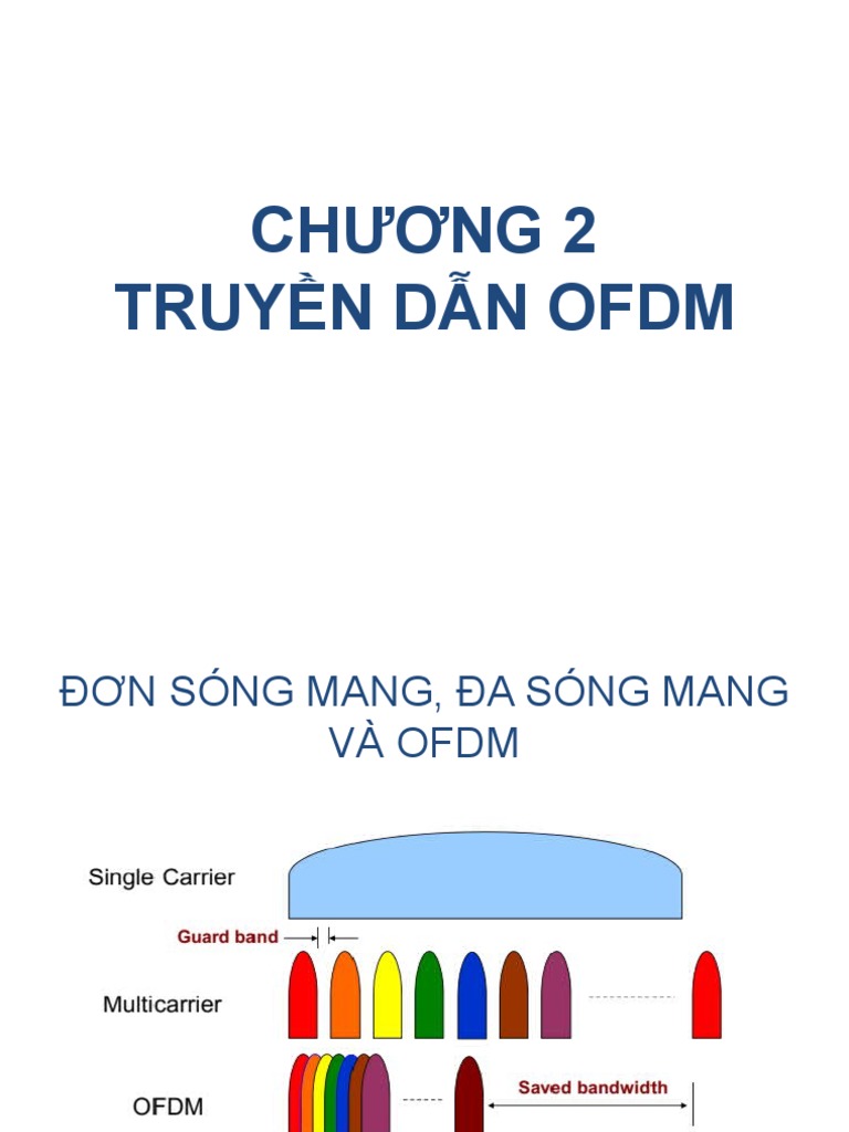 Chương 2 Ofdm | PDF