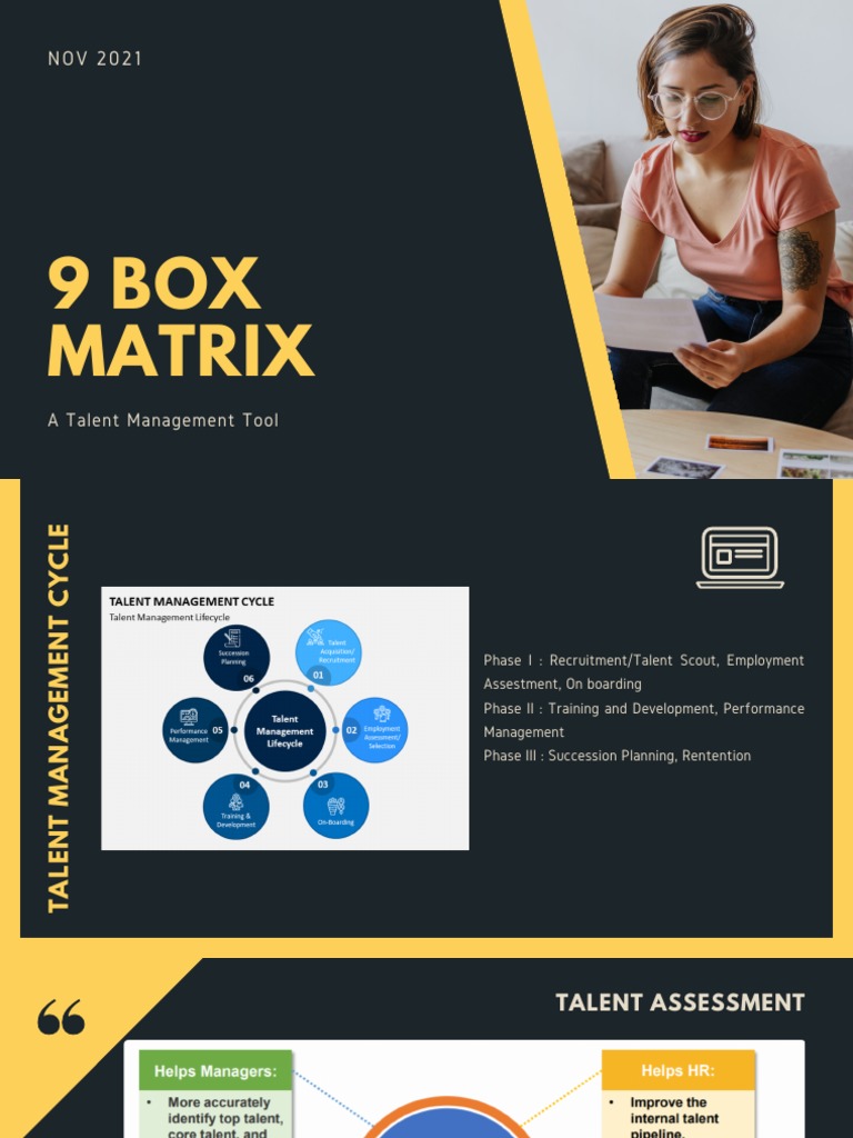 9 Box Matrix for Talent Management | PDF | Business