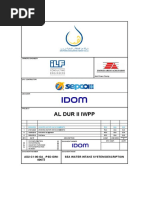 Sea Water Intake System Overview | PDF | Water Supply Network | Sea