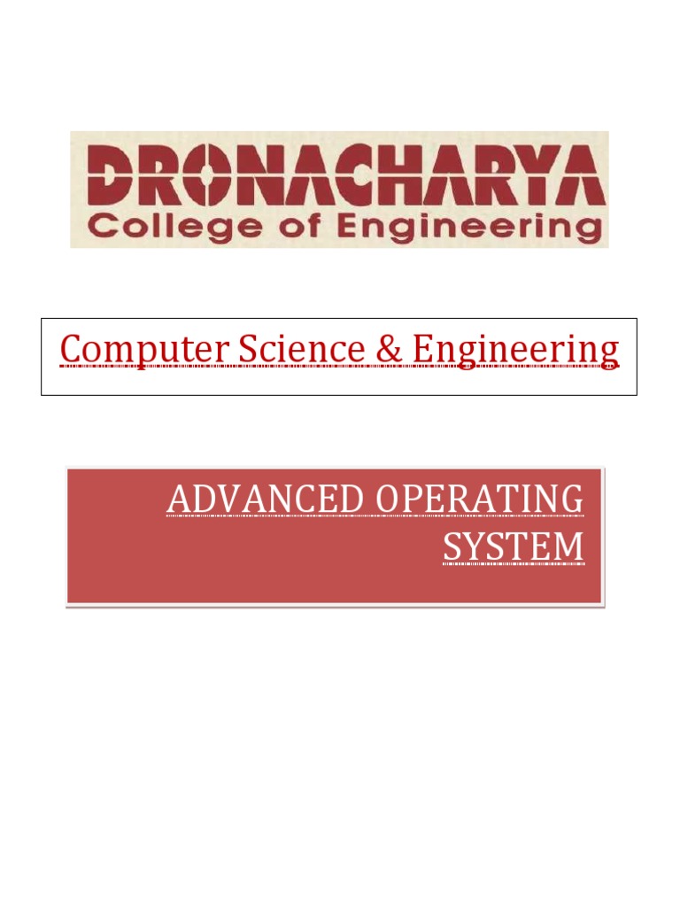 Lab Manual Advanced Operating System 28112016 | PDF | Scheduling (Computing) | Process (Computing)