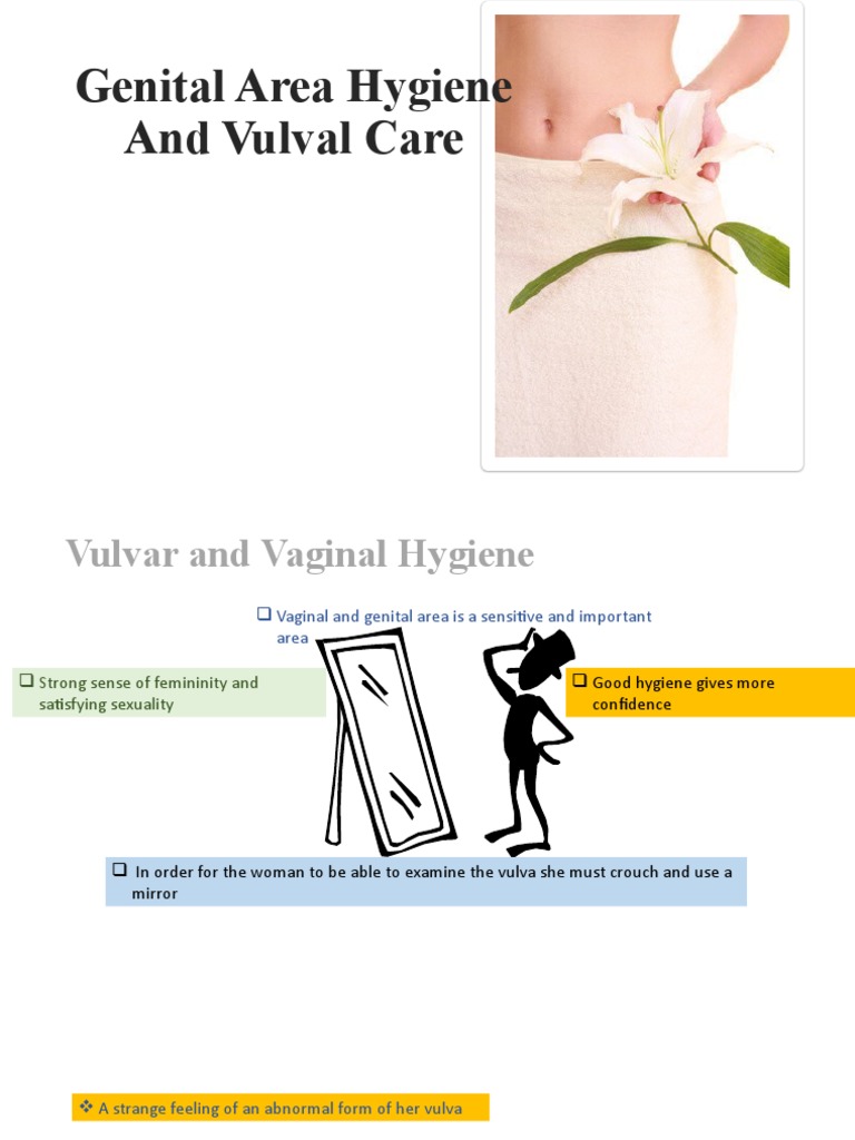 Vulvar and Vaginal Hygiene Guide | PDF | Medical Specialties | Human ...
