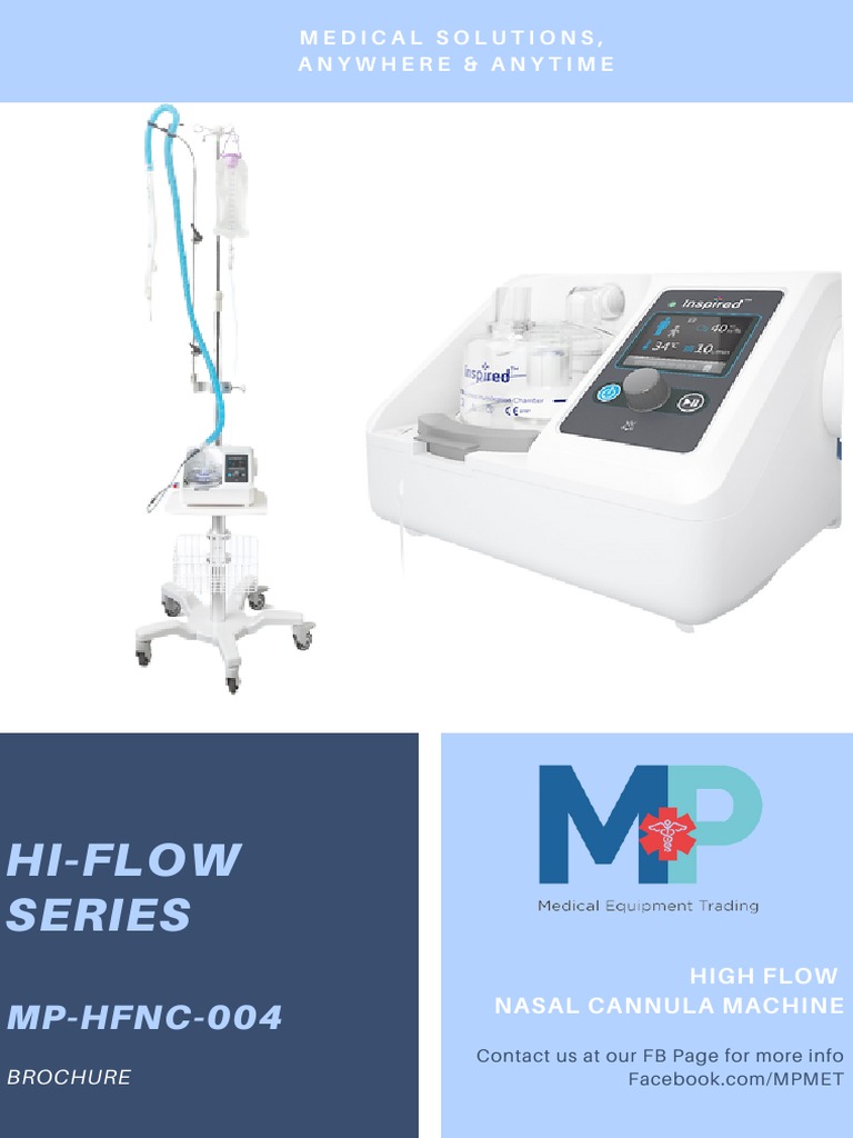 HFNC Inspired O2Flo | PDF | Technology & Engineering