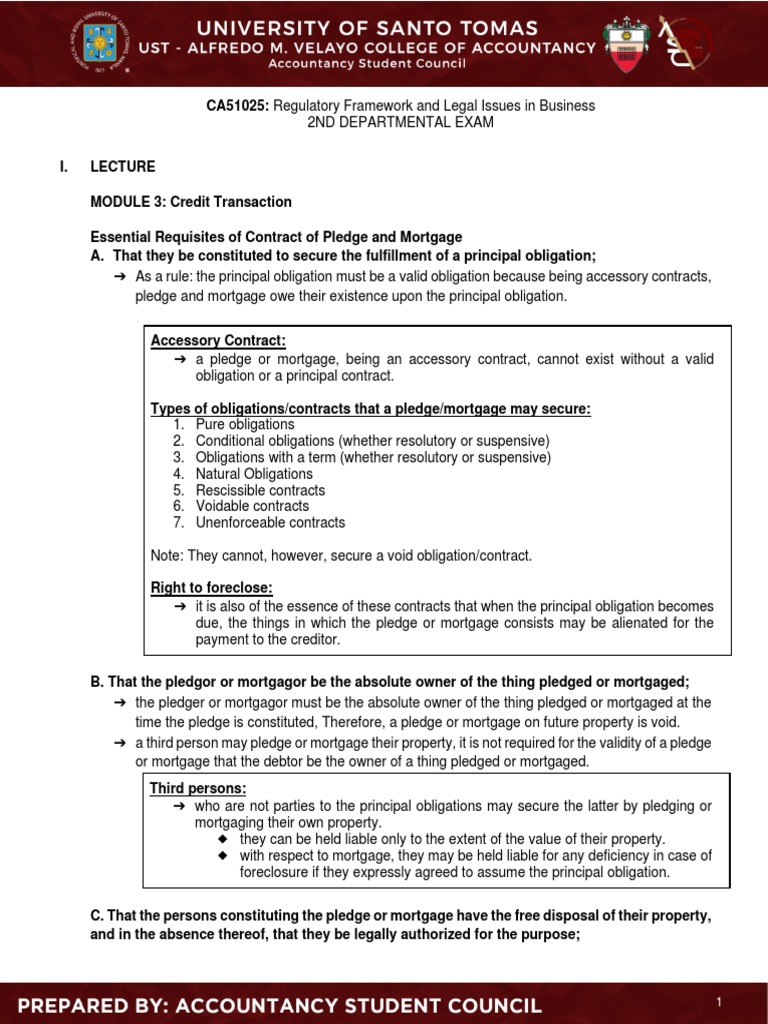 (ASC) Regulatory Framework and Legal Issues in Business | PDF ...