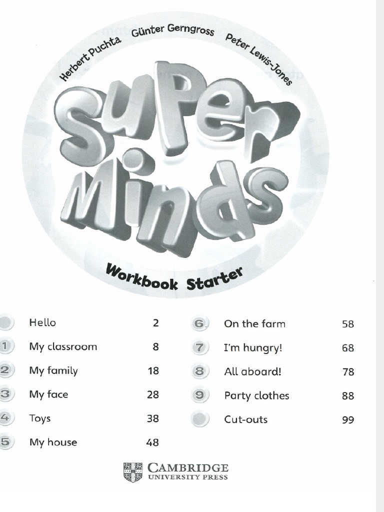 Super Minds Starter Workbook PDF | PDF