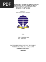 Contoh Proposal PTK UT | PDF | Karier & Perkembangan