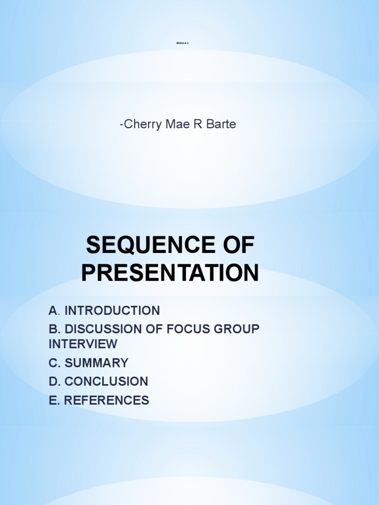 Focus Group Interview | PDF | Focus Group | Survey Methodology