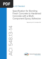 308.1-23 - Curing ACI Conrete | PDF | Specification (Technical Standard ...