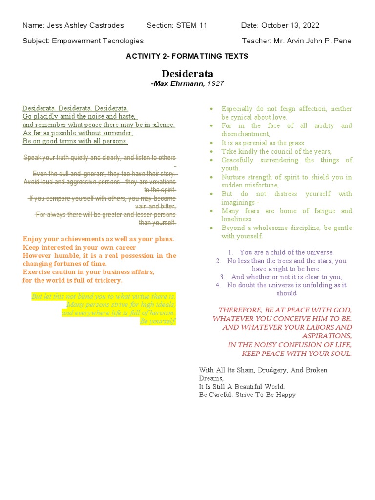 Castrodes STEM11 Act2 | PDF