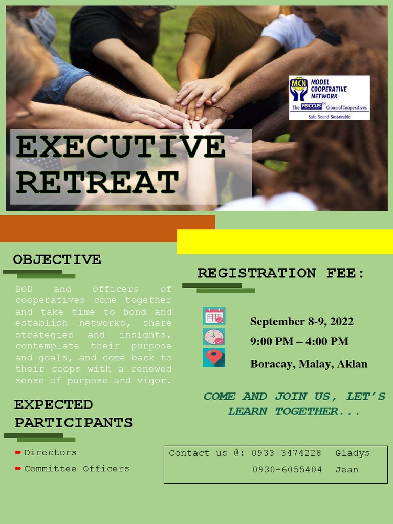 Officers Forum - Executive Retreat | PDF | Finance & Money Management