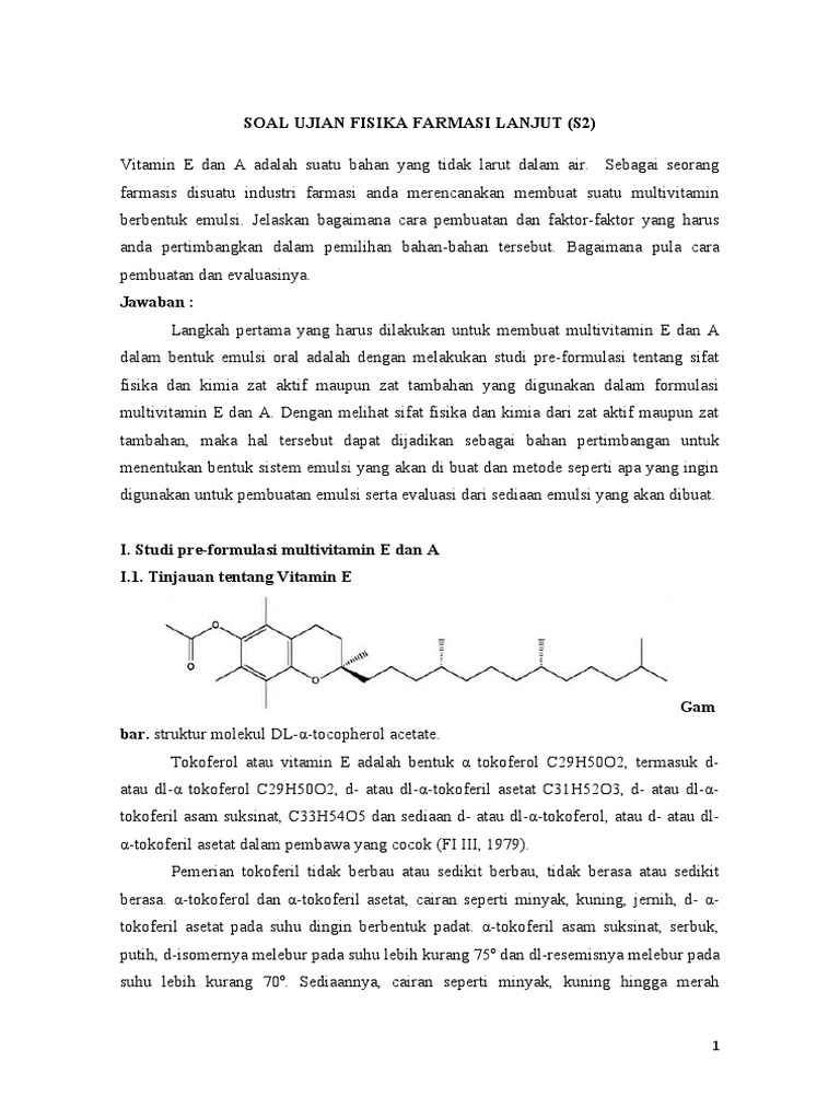 Ujian Fisfar Bu Esti | PDF