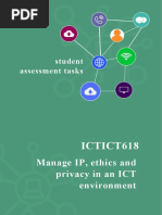 ICTSAD609 Project Portfolio - GBC220051 | PDF | Business Analysis | Artificial Intelligence