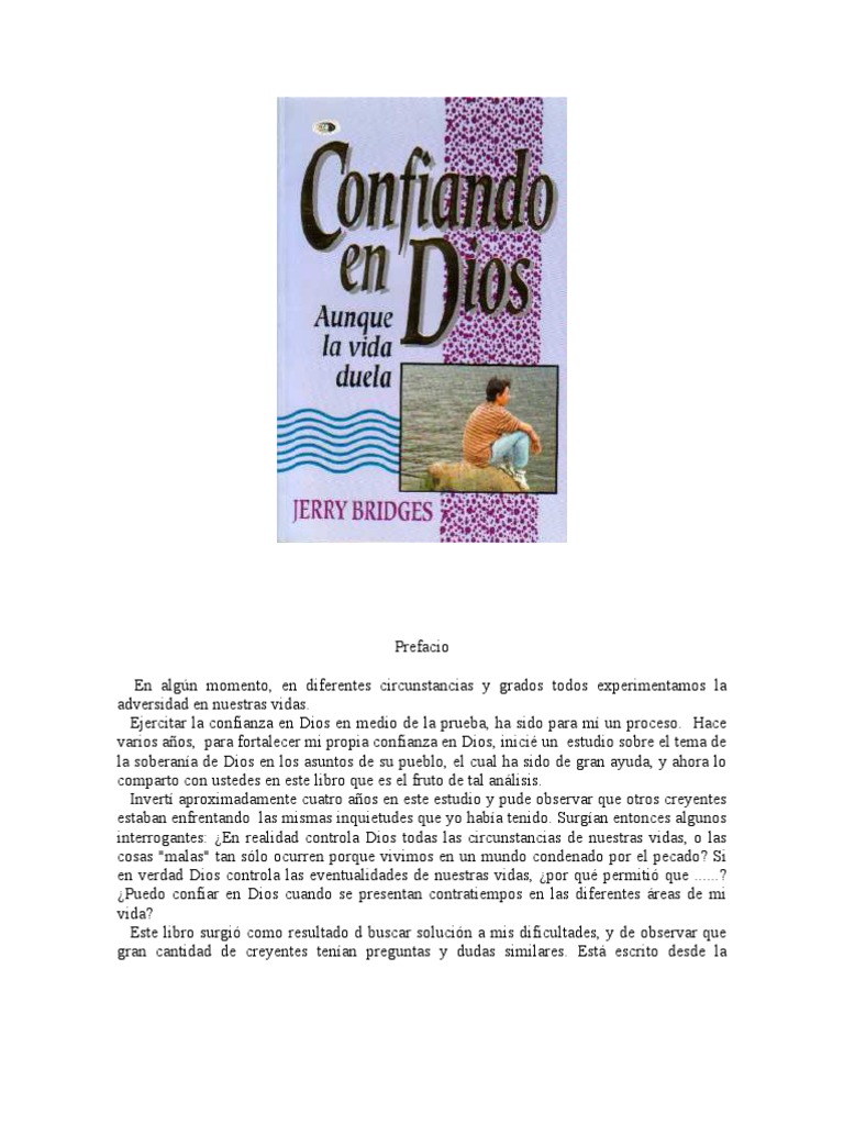 Confiando en Dios Aunque La Vida Duela | Dios | Fe
