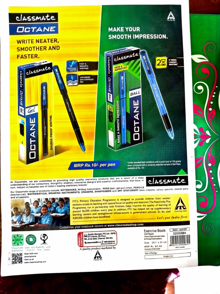 An Overview of Classmate's Stationery Products and Commitment to ...