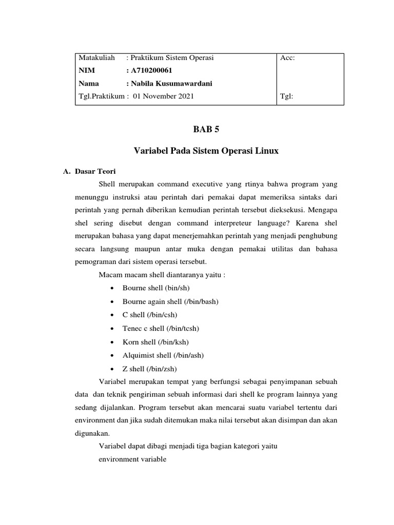 A710200061 - Nabila Kusumawardani - Bab5 | PDF
