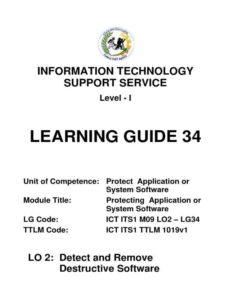 Protect Application or System Software Lo2 | PDF | Antivirus Software | Computer Virus