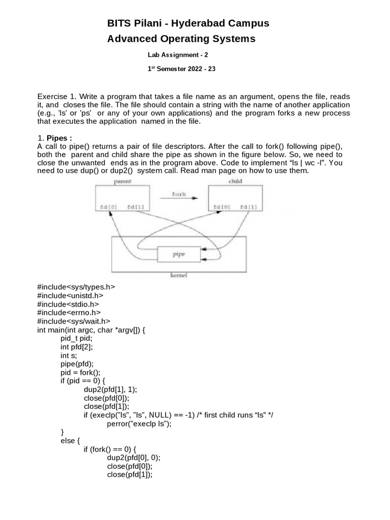 Aos Labsheet 2 | PDF | Software Development | Software