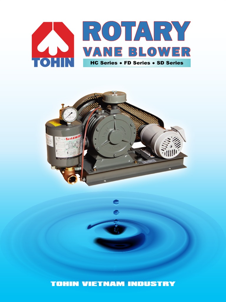 Catalogue of Tohin Rotary New | PDF