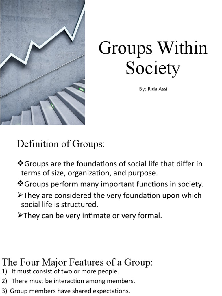 Groups Within Society | PDF | Ku Klux Klan | Polygamy