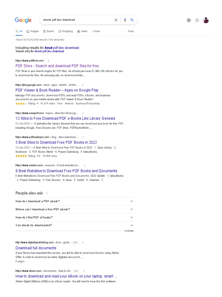 Book PDF Doc Download: PDF Drive - Search and Download PDF Files For ...