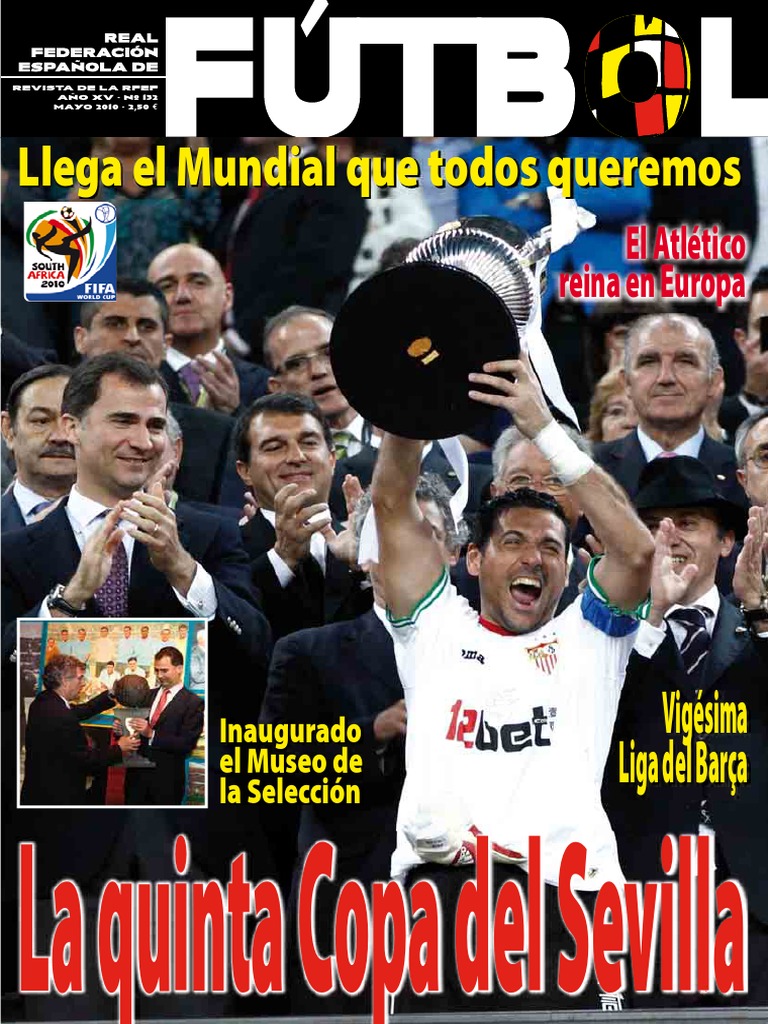Revista RFEF Nº132 | PDF | FC Barcelona | Asociación de Futbol