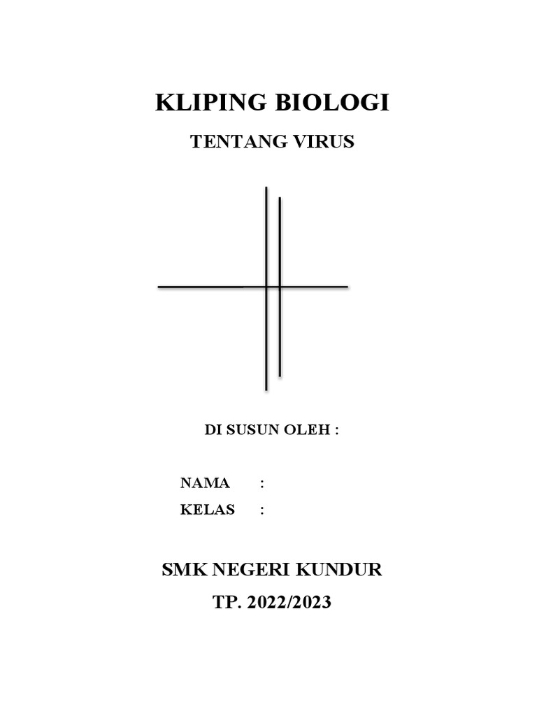 Kliping Biologi Tentang Virus | PDF