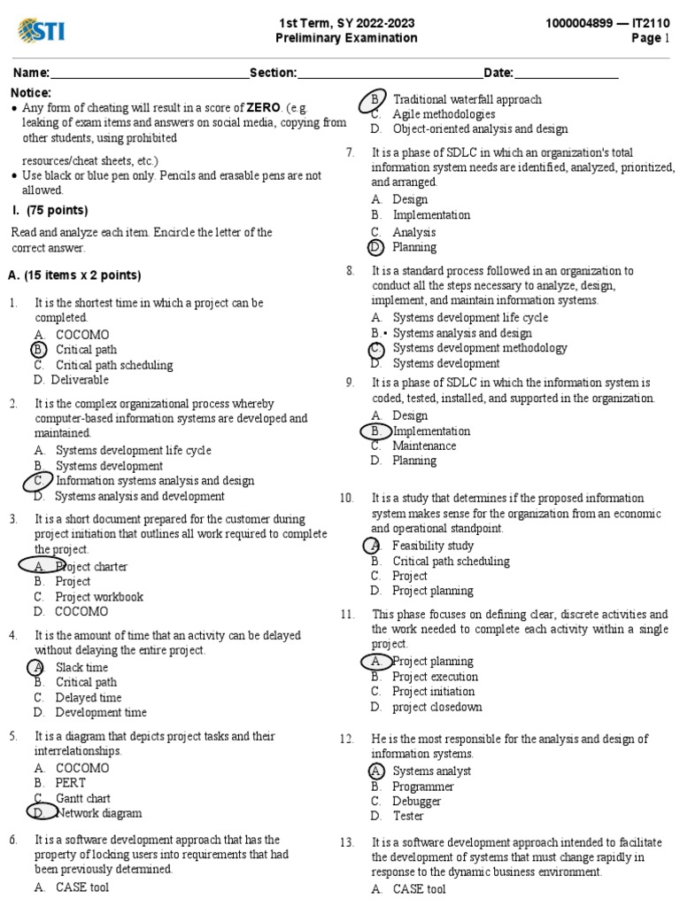 SAD1 | PDF | Agile Software Development | Software Development