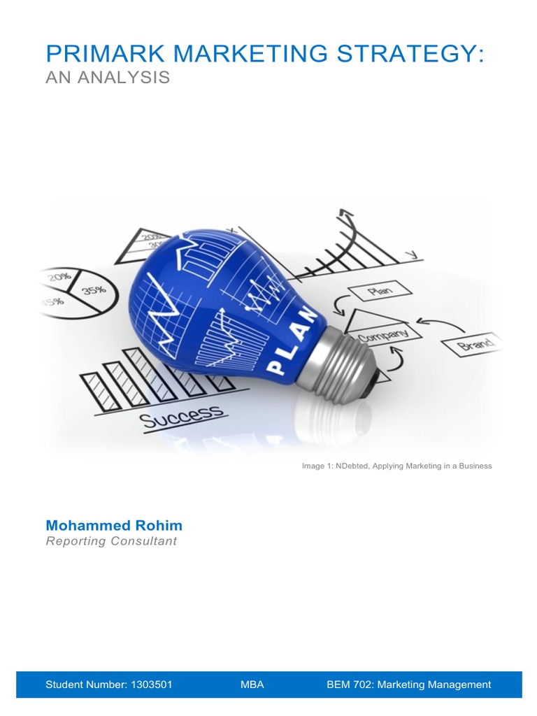 Primark | PDF | Marketing | Strategic Management