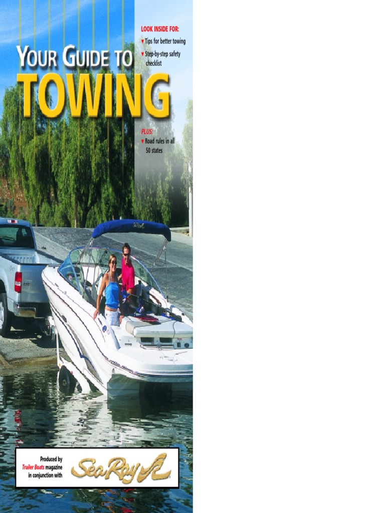 Boat Trailer Towing Guide | PDF