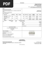 Restaurant Bill Format in Excel | PDF
