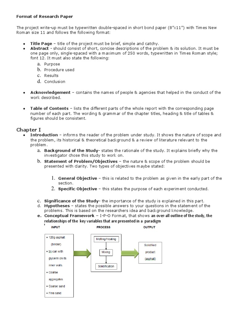 Research Paper Format Guidelines | PDF | Experiment | Data