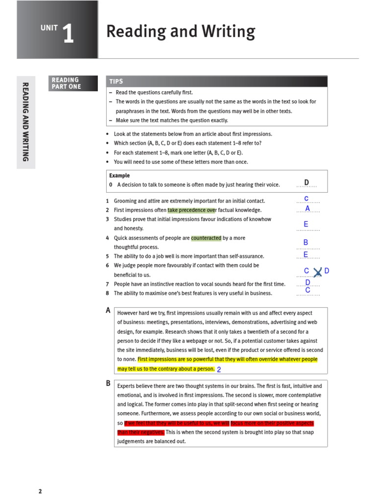 Extra Reading | PDF | Whistleblower | Apprenticeship