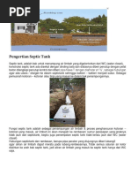 Spesifikasi dan Ukuran Septic Tank SNI | PDF | Griya & Taman ...