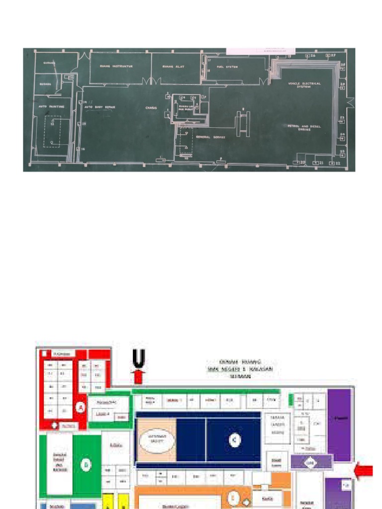 Denah Bengkel Otomotif | PDF