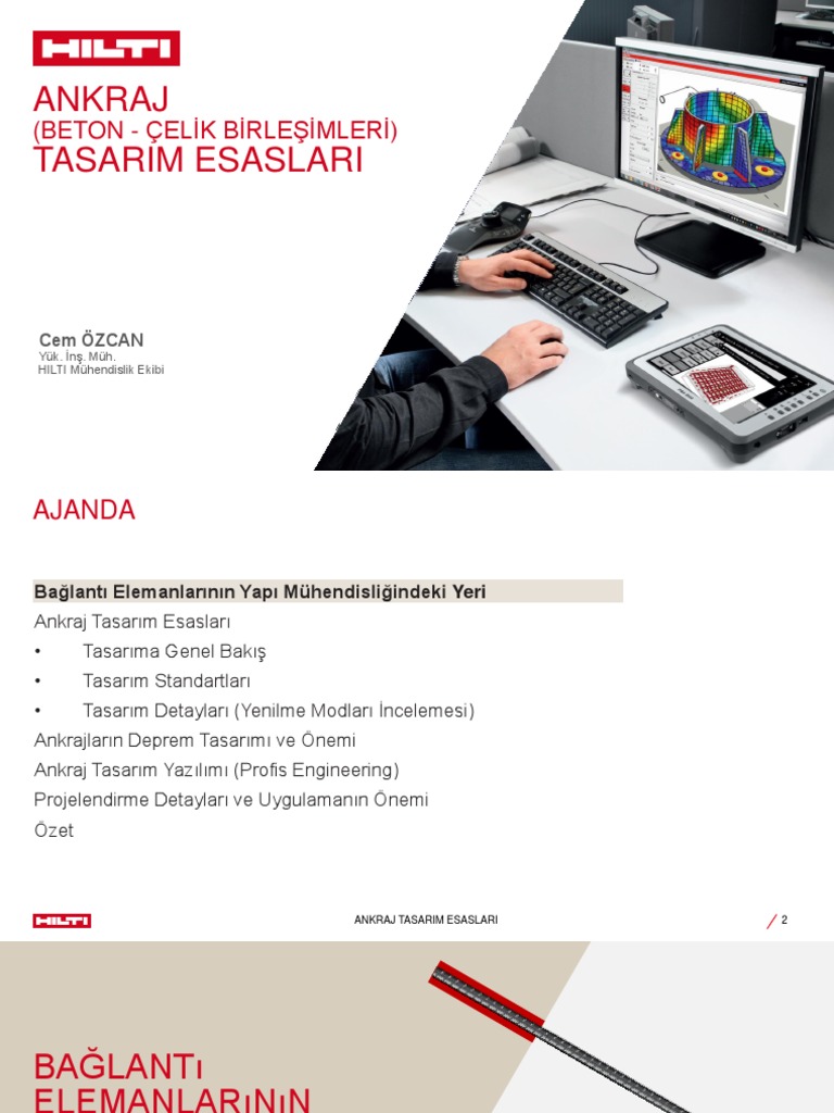 Hilti Ankraj Hesabı | PDF