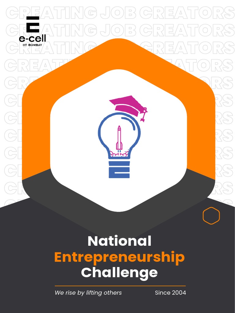 NEC Brochure | PDF | Entrepreneurship | Mentorship