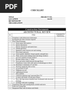 Site Analysis Sheet Preparation Check List PDF | PDF