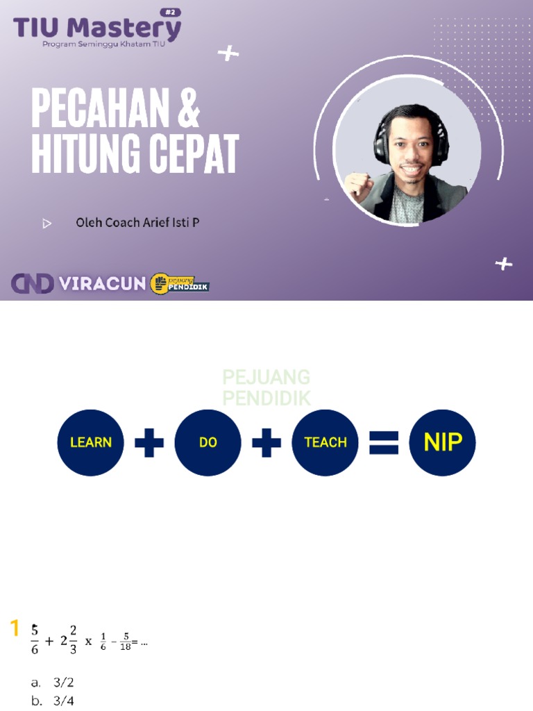 Hitung Cepat TIU | PDF